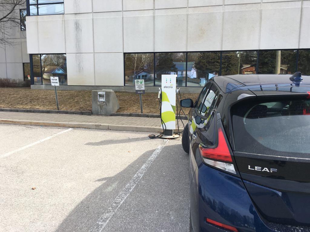 Alectra Utilities - Barrie | Barrie, ON | EV Station