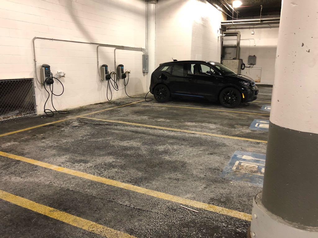 Destiny USA - North Underground Parking Garage | Syracuse, NY | EV Station