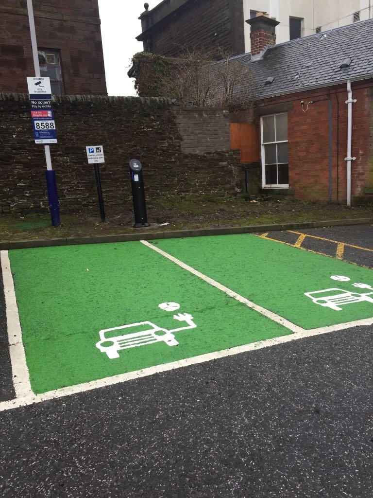 ScotRail Arbroath Station | Arbroath, Scotland | EV Station