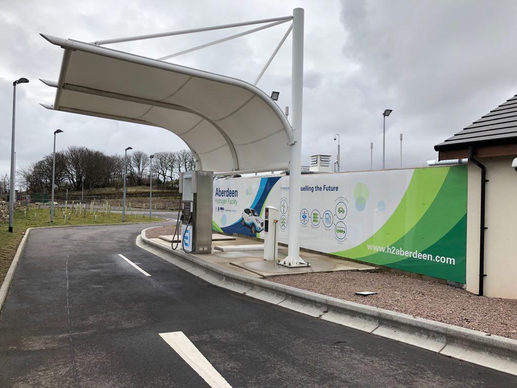 Aberdeen Hydrogen Project | Cove Bay, Scotland | EV Station