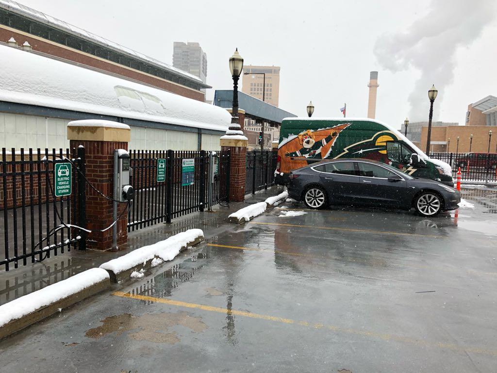 RiverCentre Parking Ramp | St Paul, MN | EV Station