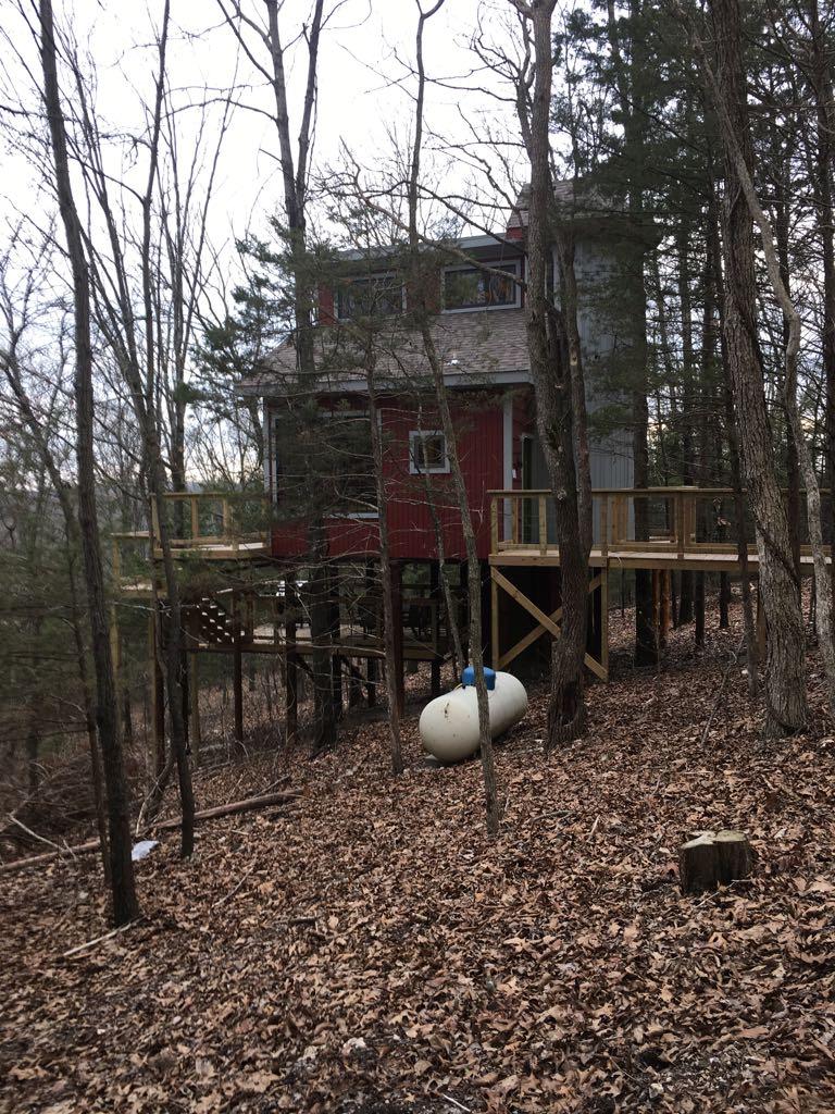 Branson Treehouse Adventures | Reeds Spring, MO | EV Station