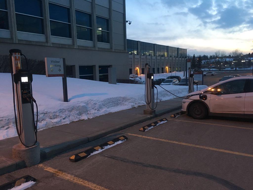 Enmax Corporation (1) | Calgary, AB | EV Station