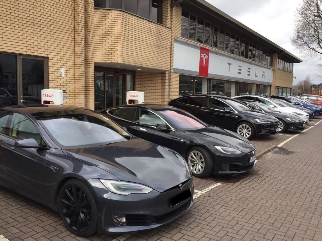 Tesla Centre Heathrow (1) | West Drayton, England | EV Station