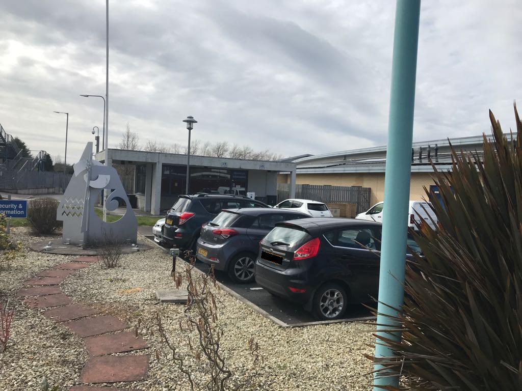 Musgrave Park Hospital | Belfast, Northern Ireland | EV Station