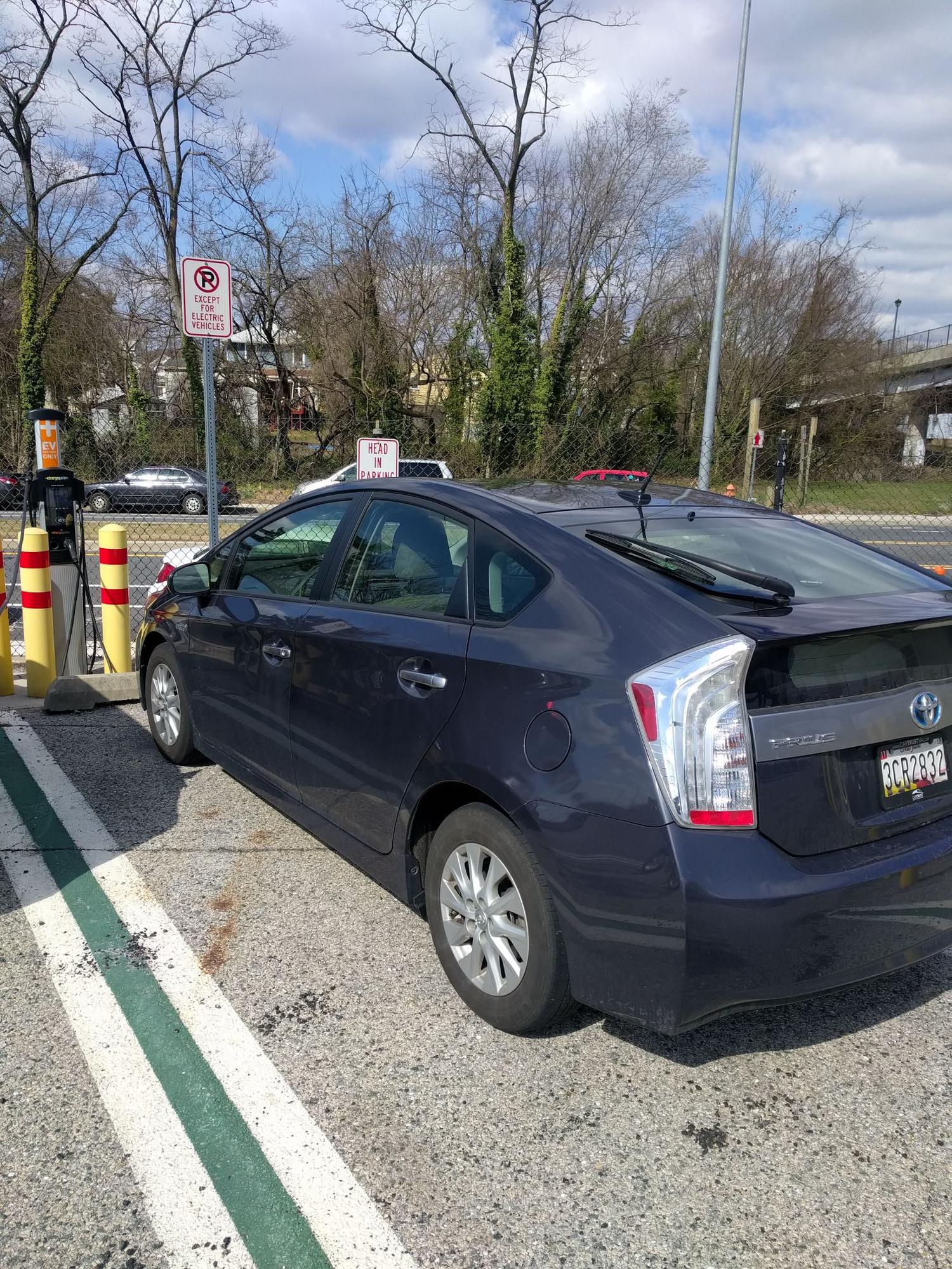MTA Halethorpe MARC Station | Halethorpe, MD | EV Station
