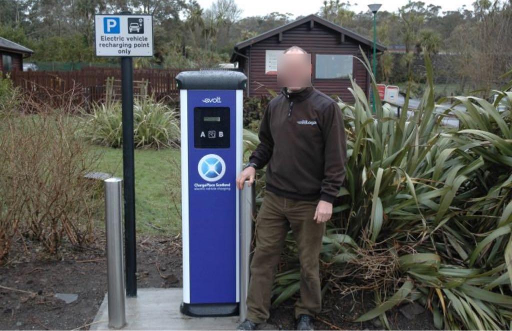 Logan Botanic Gardens | Botanic Gardens, Port Logan, DG9 9ND | EV Station