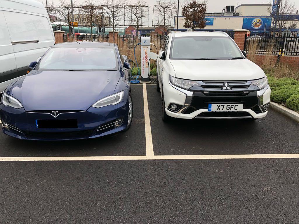 Market Gate Car Park | Barnsley, England | EV Station