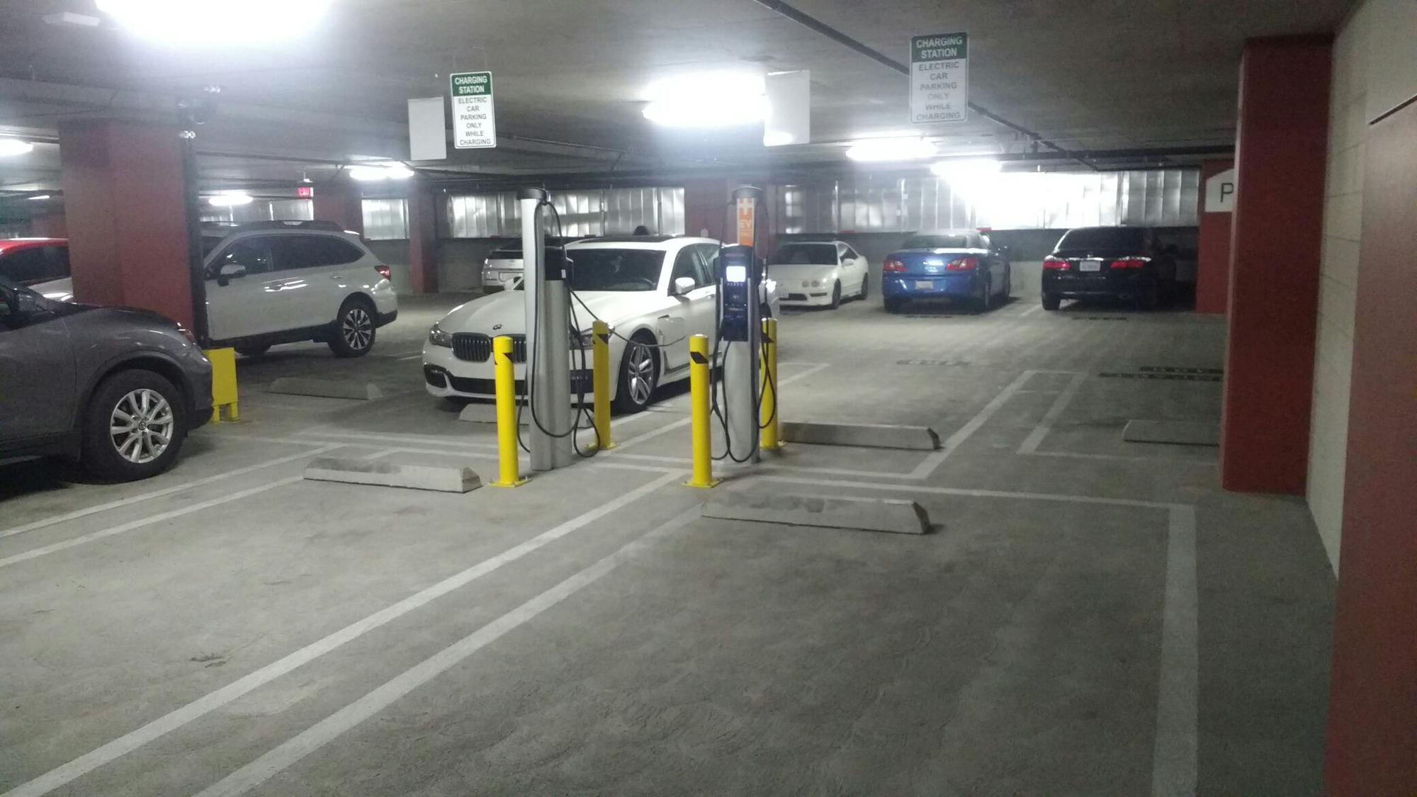 Citrus Tower | Riverside, CA | EV Station