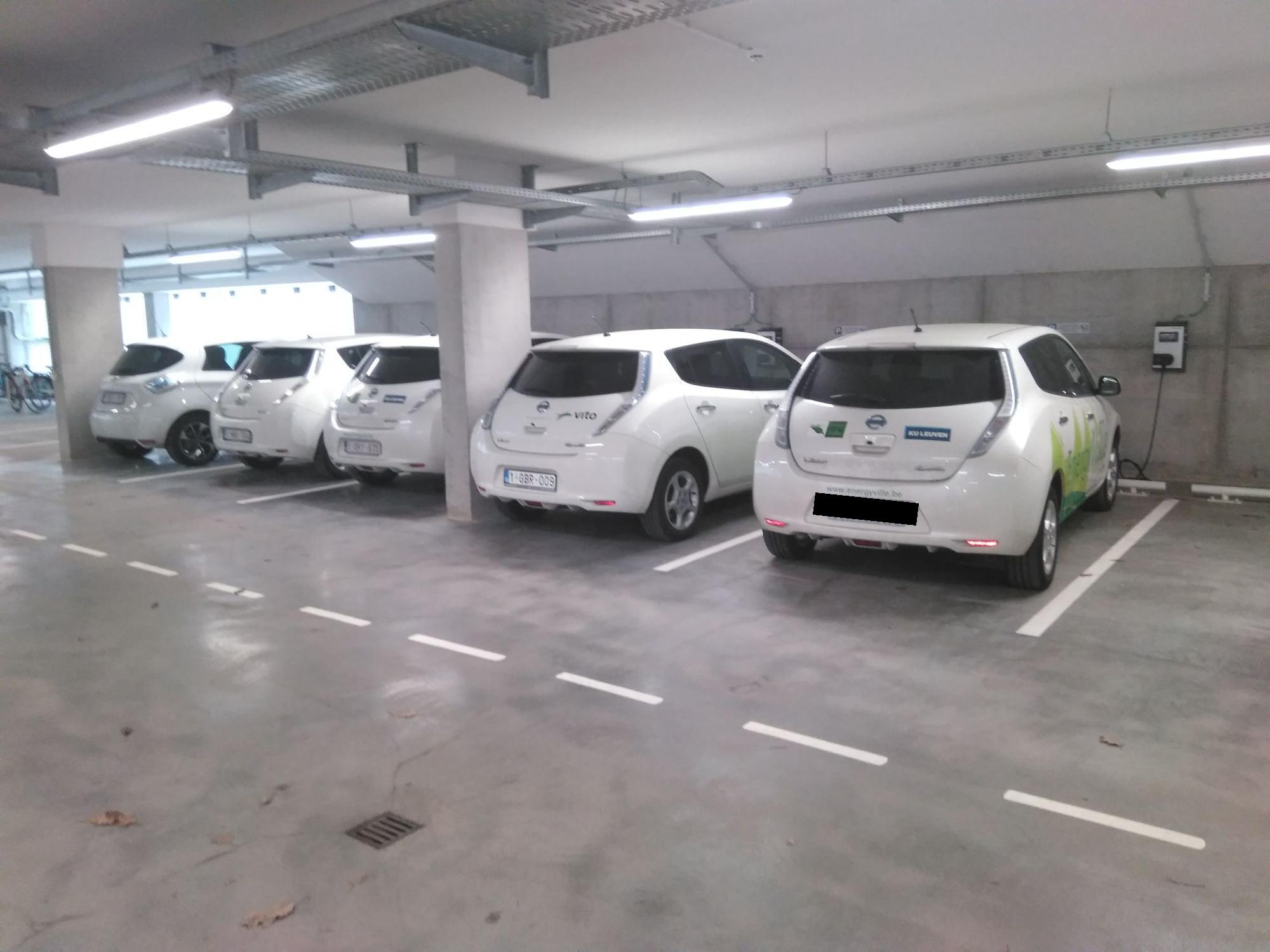 EnergyVille | Genk, Vlaanderen | EV Station