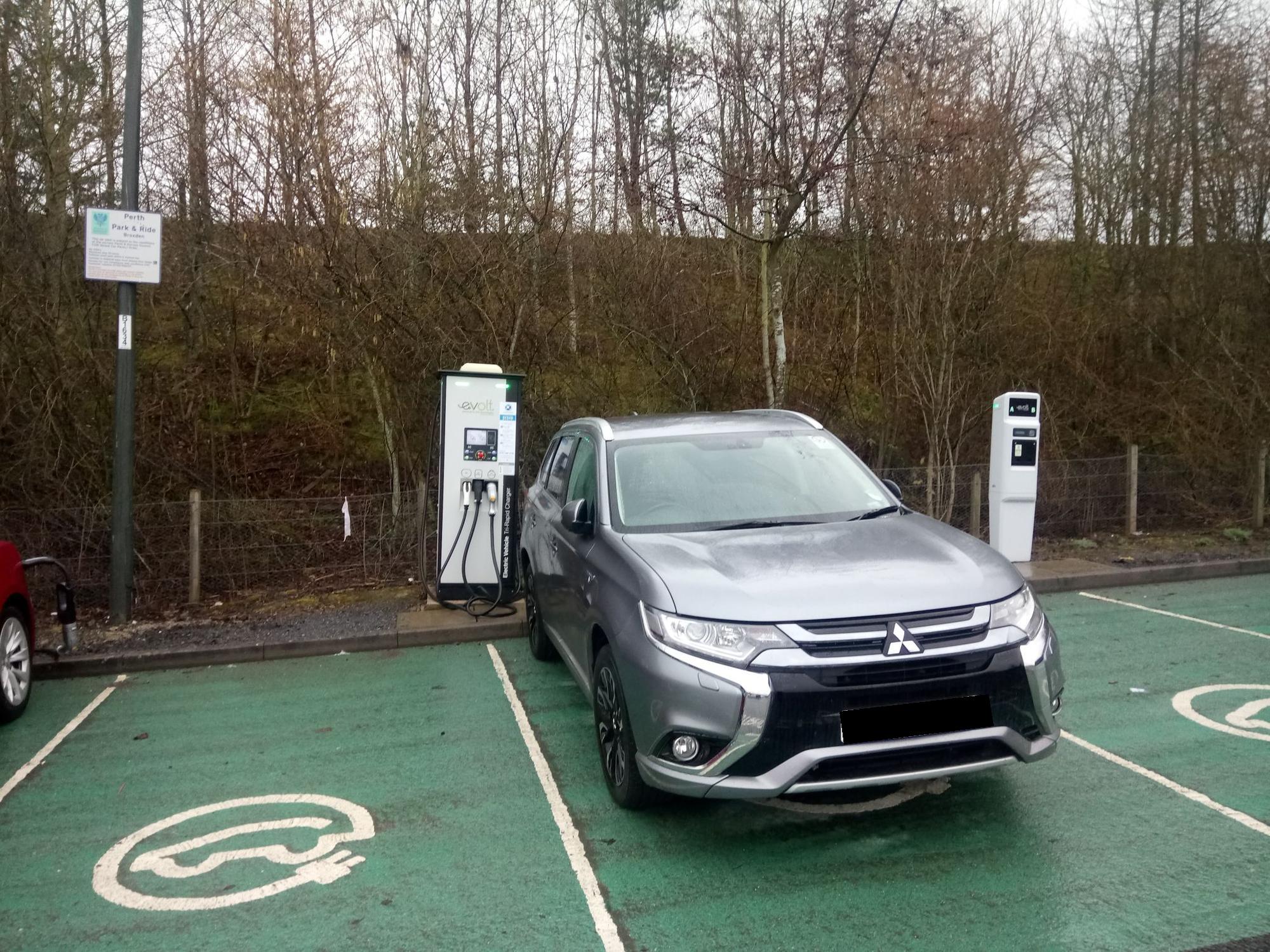 Broxden Park & Ride | PlugShare