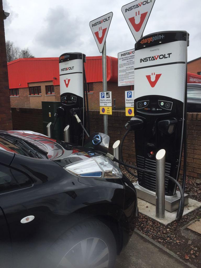 Shell Garage Paisley | Paisley, Scotland | EV Station