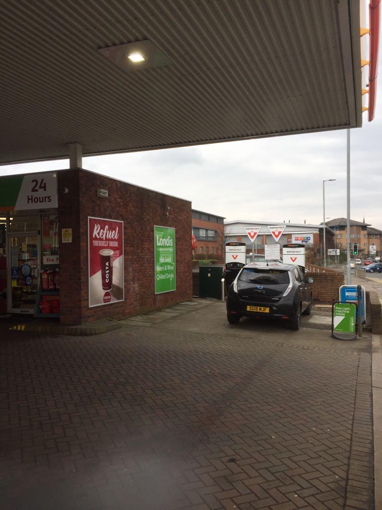 Shell Garage Paisley | Paisley, Scotland | EV Station