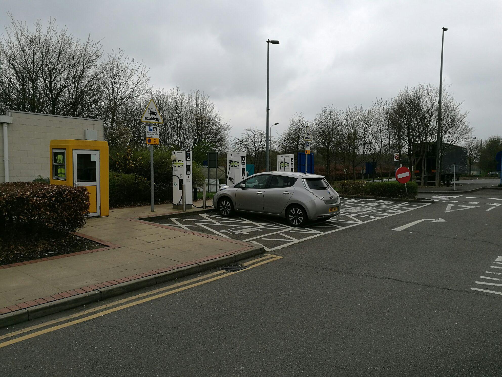 Heston Eastbound Services M4 (1) | Hounslow, England | EV Station