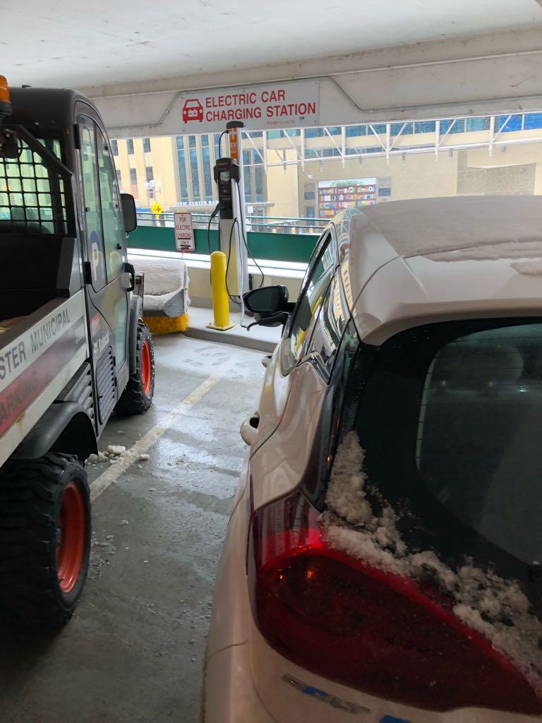First Street Parking Ramp | Rochester, MN | EV Station
