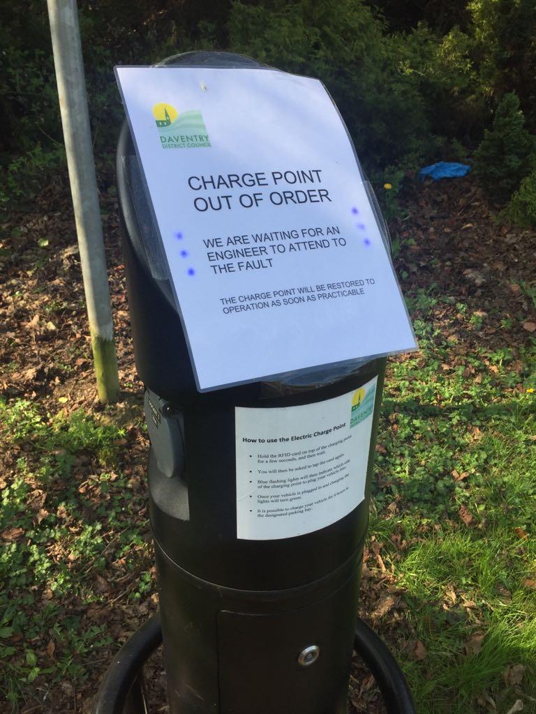 Daventry District Council Offices | Daventry, England | EV Station