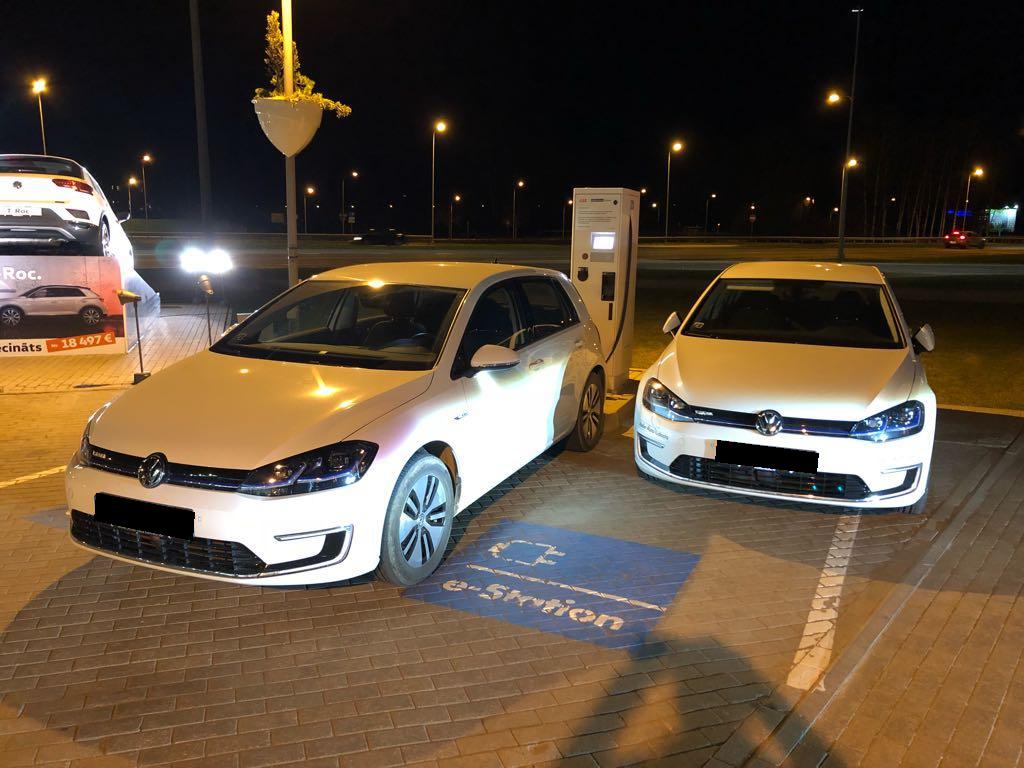 VW Moller Auto | Elektrum Drive | Rīga, Riga | EV Station