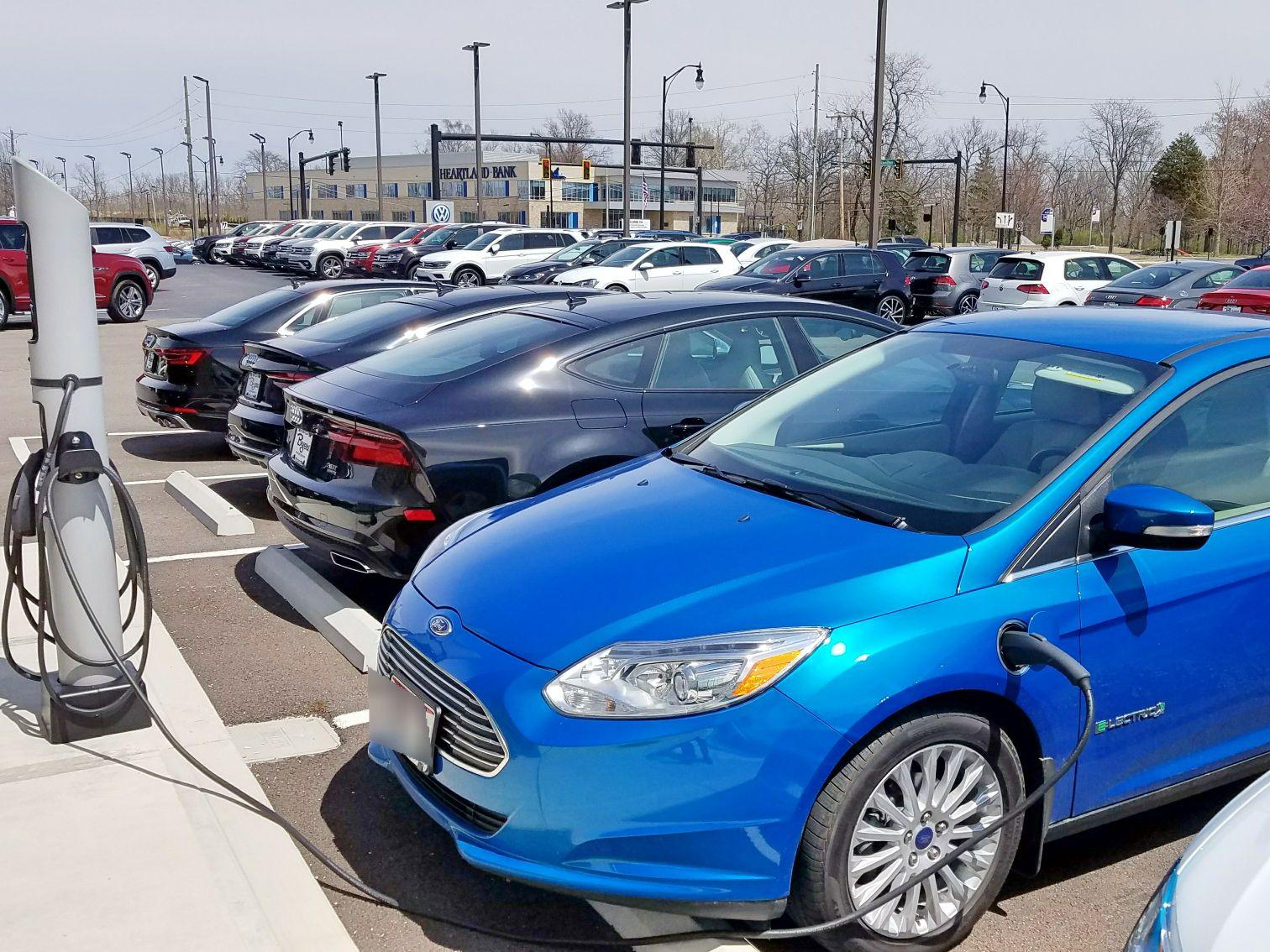 Audi of Columbus | Columbus, OH | EV Station
