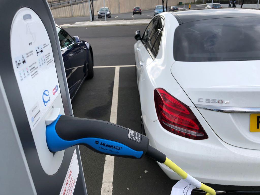 Market Gate Car Park | Barnsley, England | EV Station
