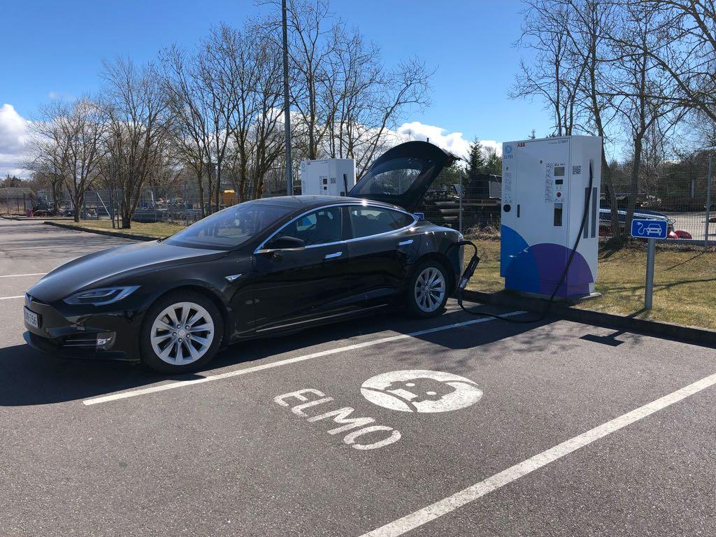 Virtsu sadam | Virtsu, Pärnu maakond | EV Station