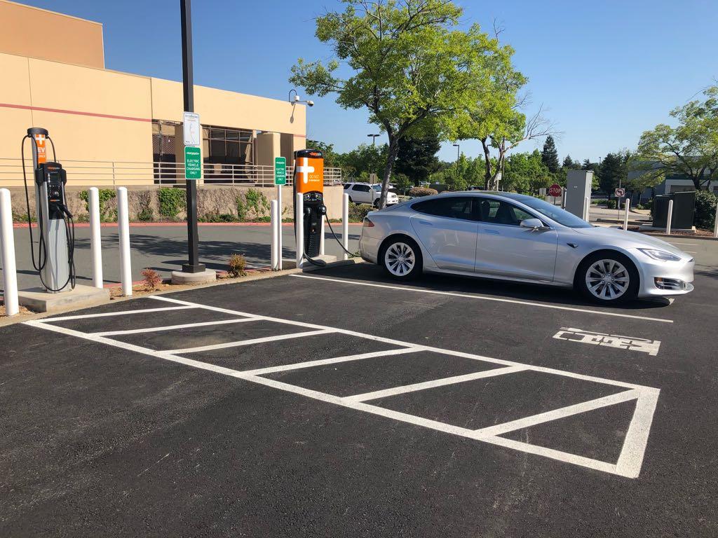 Target | Redding, CA | EV Station