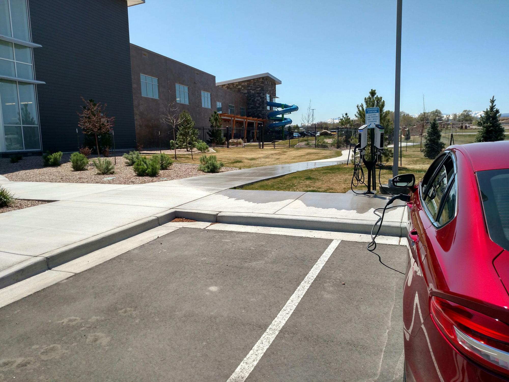 Montrose Community Recreation Center | Montrose, CO | EV Station