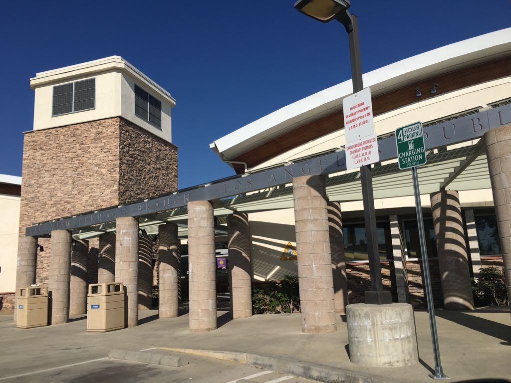 Lakeview Terrace Library | Los Angeles, CA | EV Station