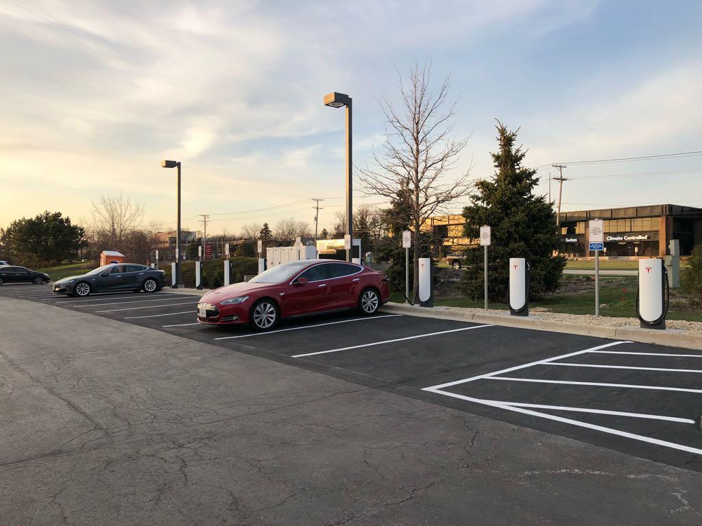 Abt Electronics | Glenview, IL | EV Station