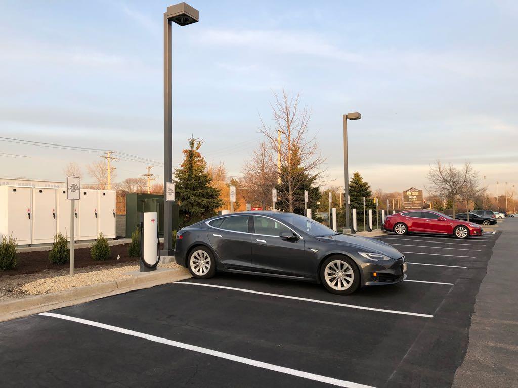 Abt Electronics | Glenview, IL | EV Station