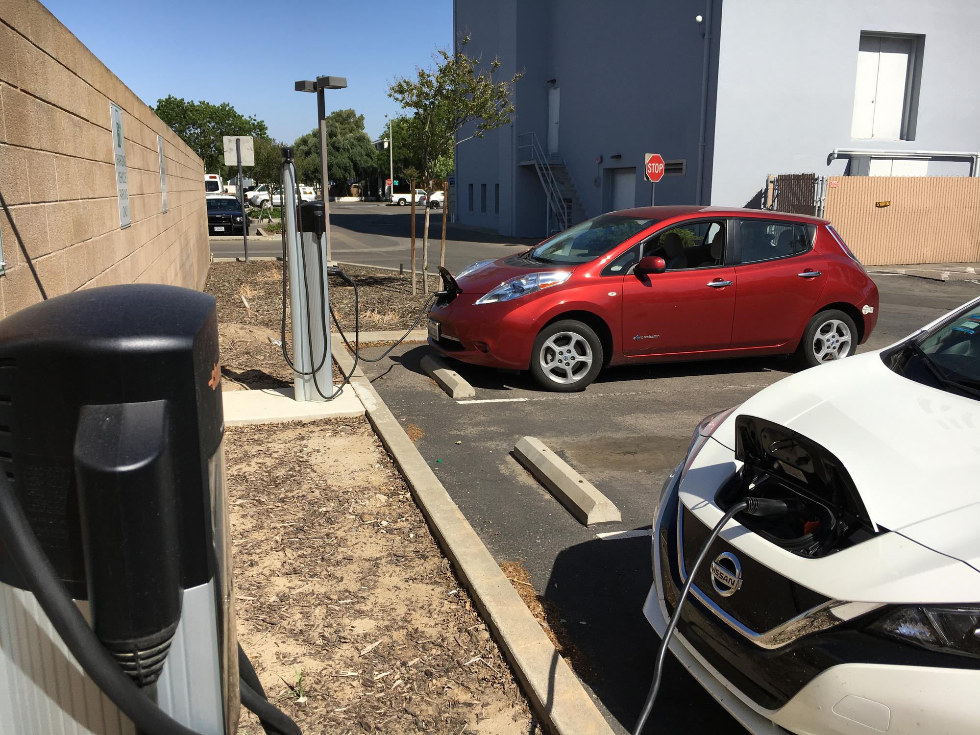 Hanford Police Department | Hanford, CA | EV Station