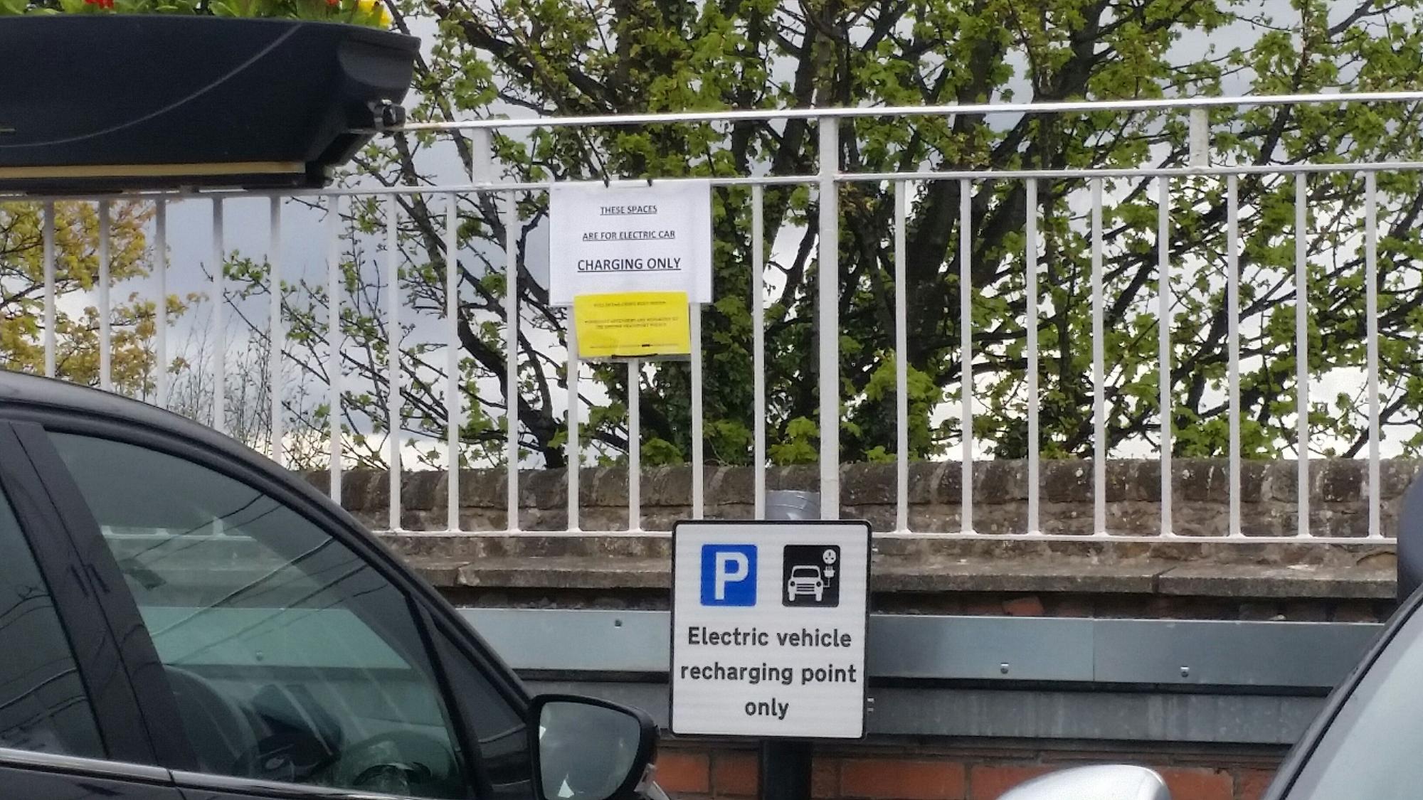 Linlithgow Station Parking West | Linlithgow, Scotland | EV Station