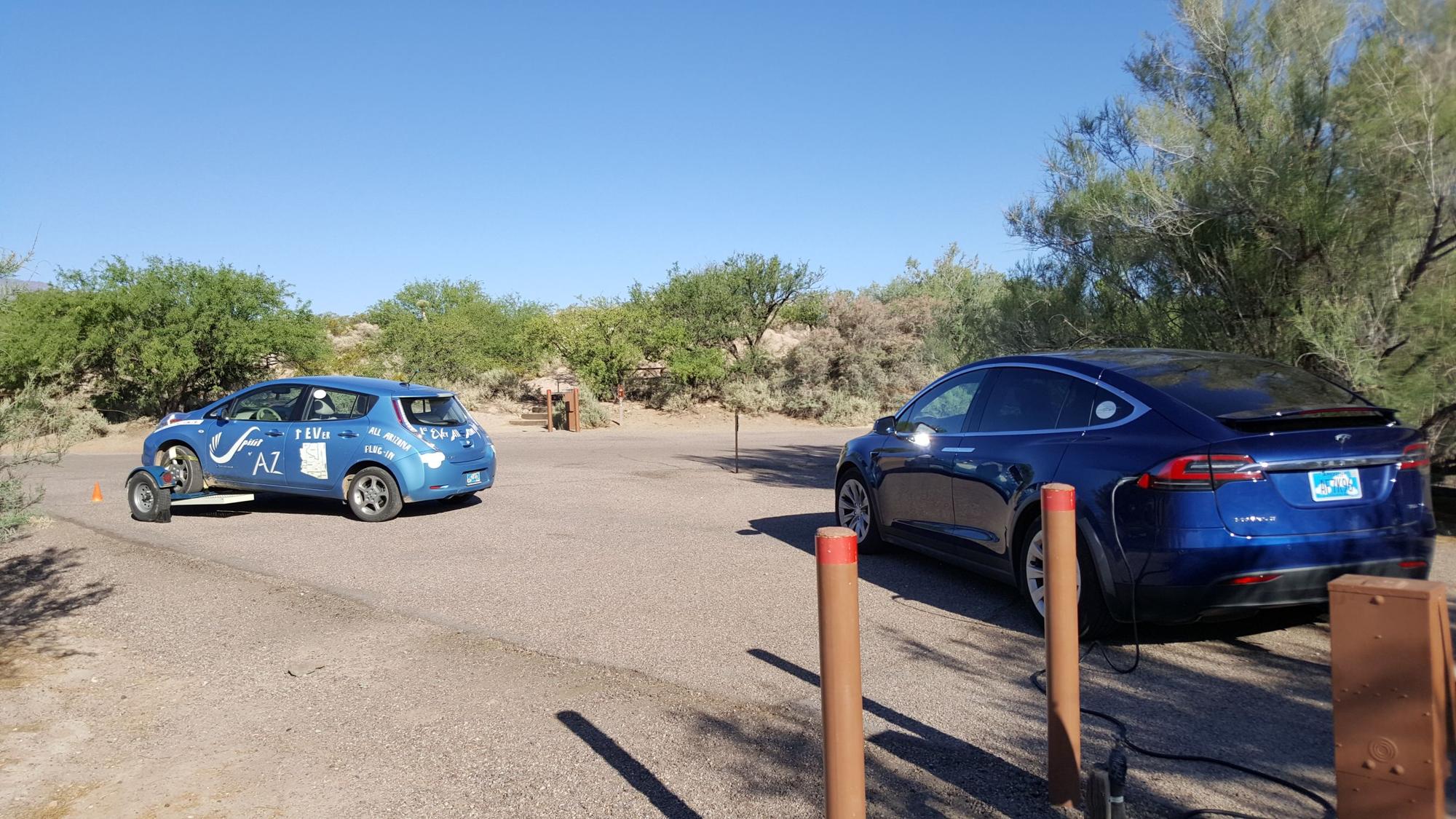 Roper Lake State Park | Swift Trail Junction, AZ | EV Station