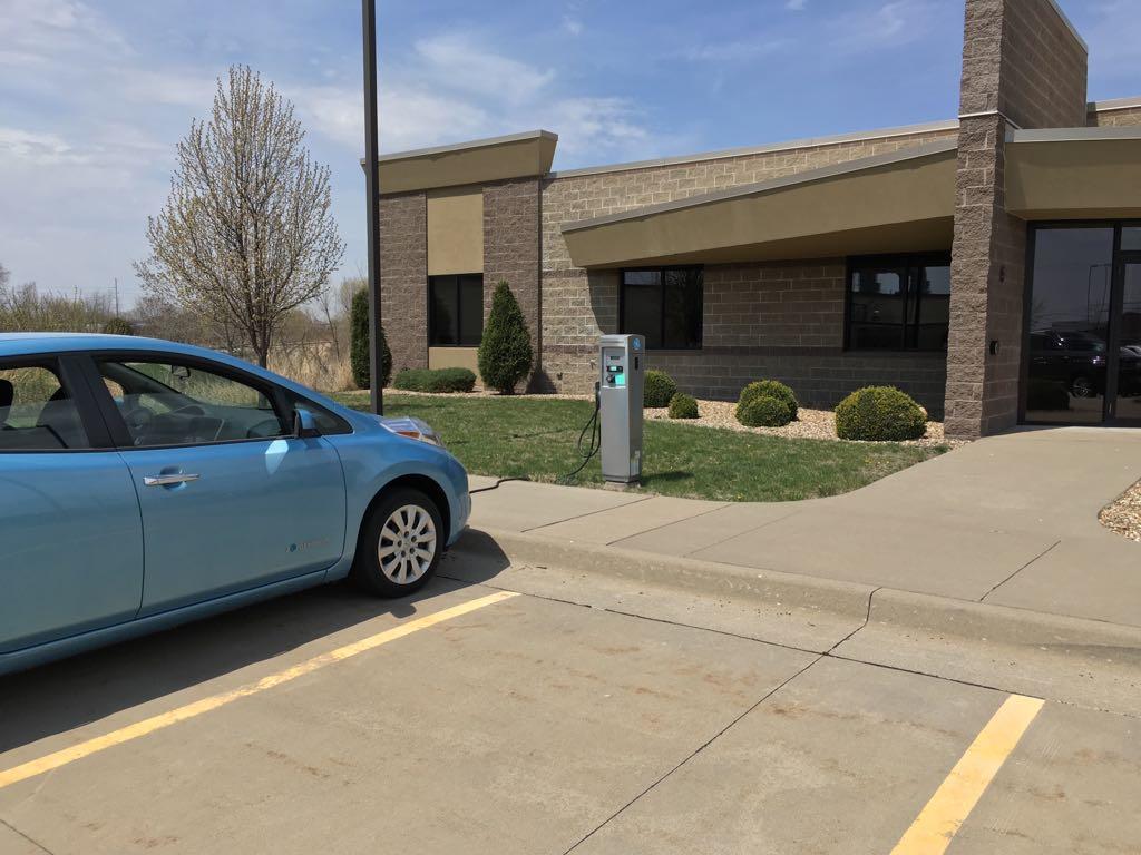Paulson Electric | Cedar Rapids, IA | EV Station
