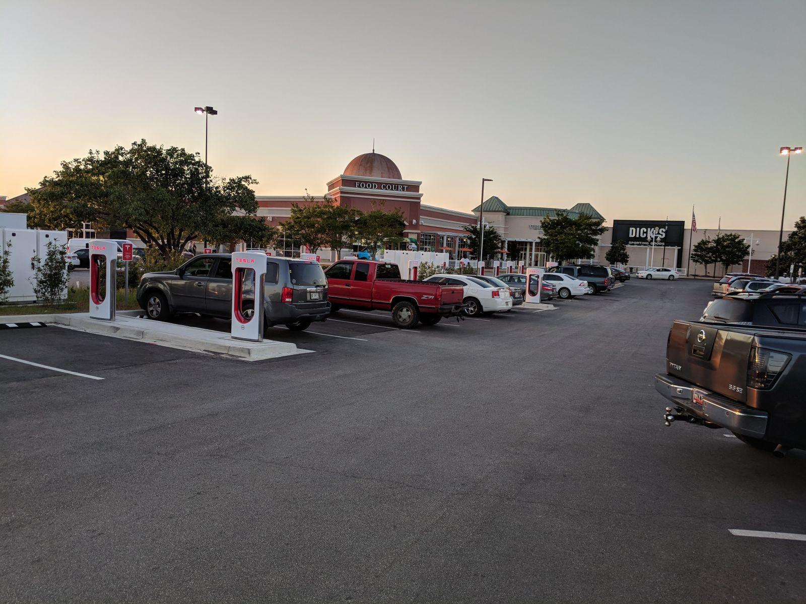 Magnolia Mall | Florence, SC | EV Station