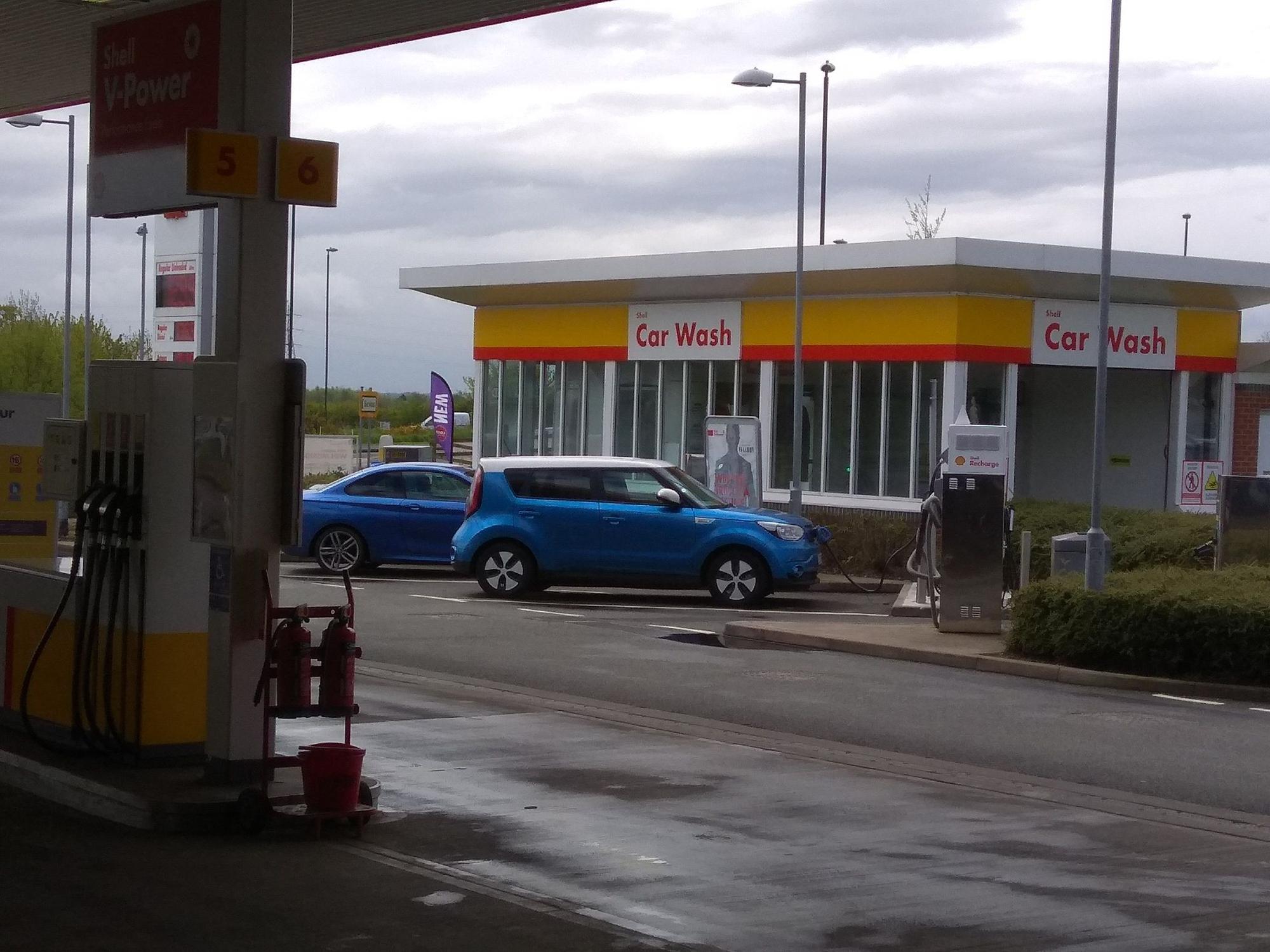 Shell Little Waitrose Derby | Willington, England | EV Station