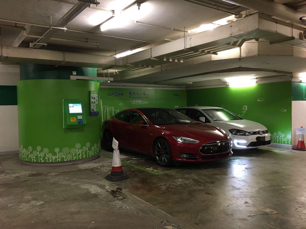 Citygate N (CLP) | Hong Kong, New Territories | EV Station