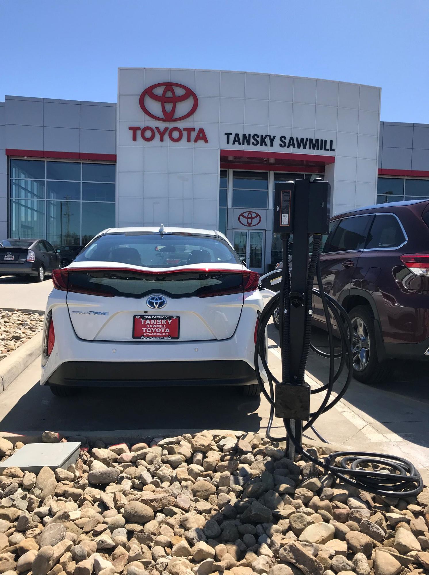 Tansky Sawmill Toyota | Columbus, OH | EV Station