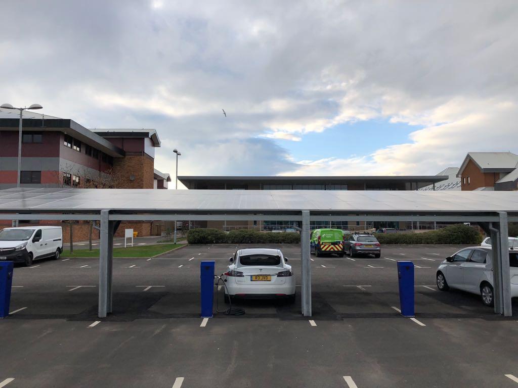 SSE plc | Perth, Scotland | EV Station