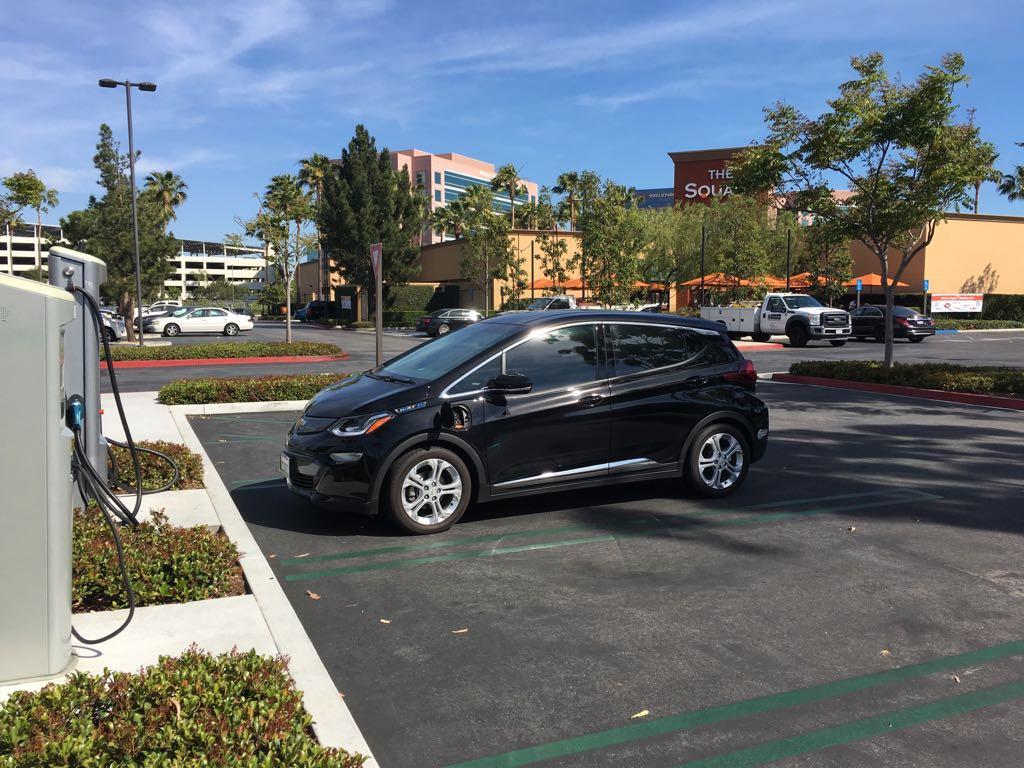 The Square | Irvine, CA | EV Station