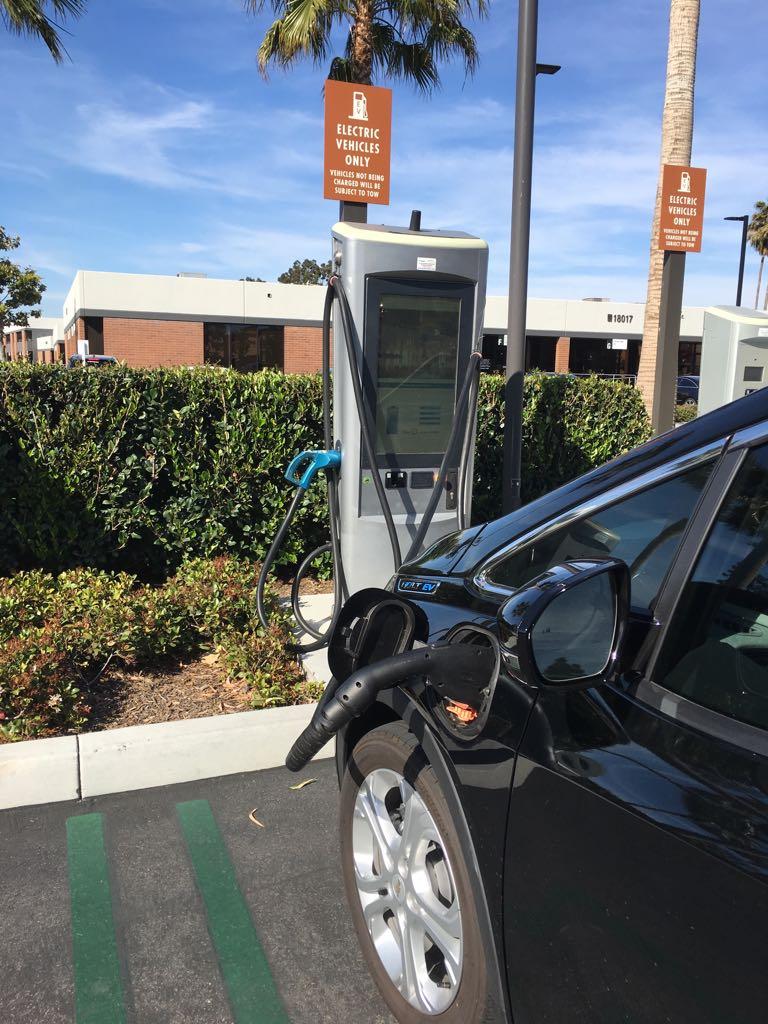 The Square | Irvine, CA | EV Station