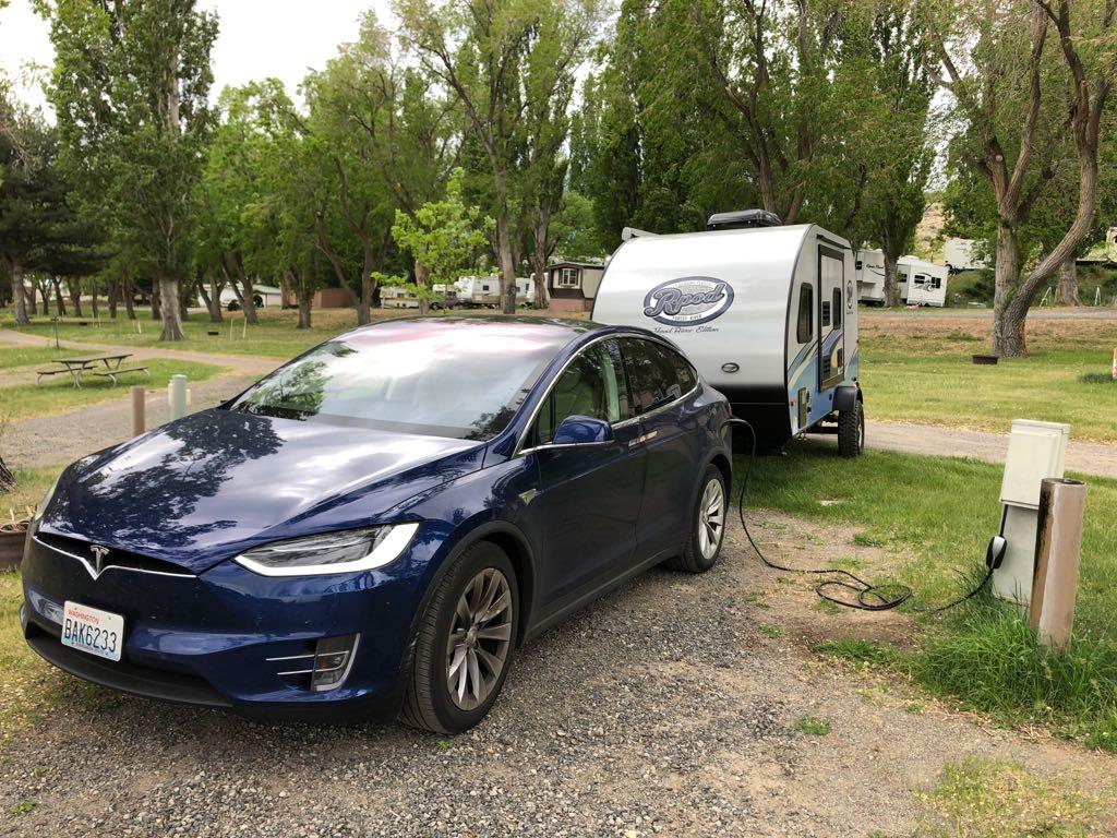 Vantage Riverstone Resort | Vantage, WA | EV Station