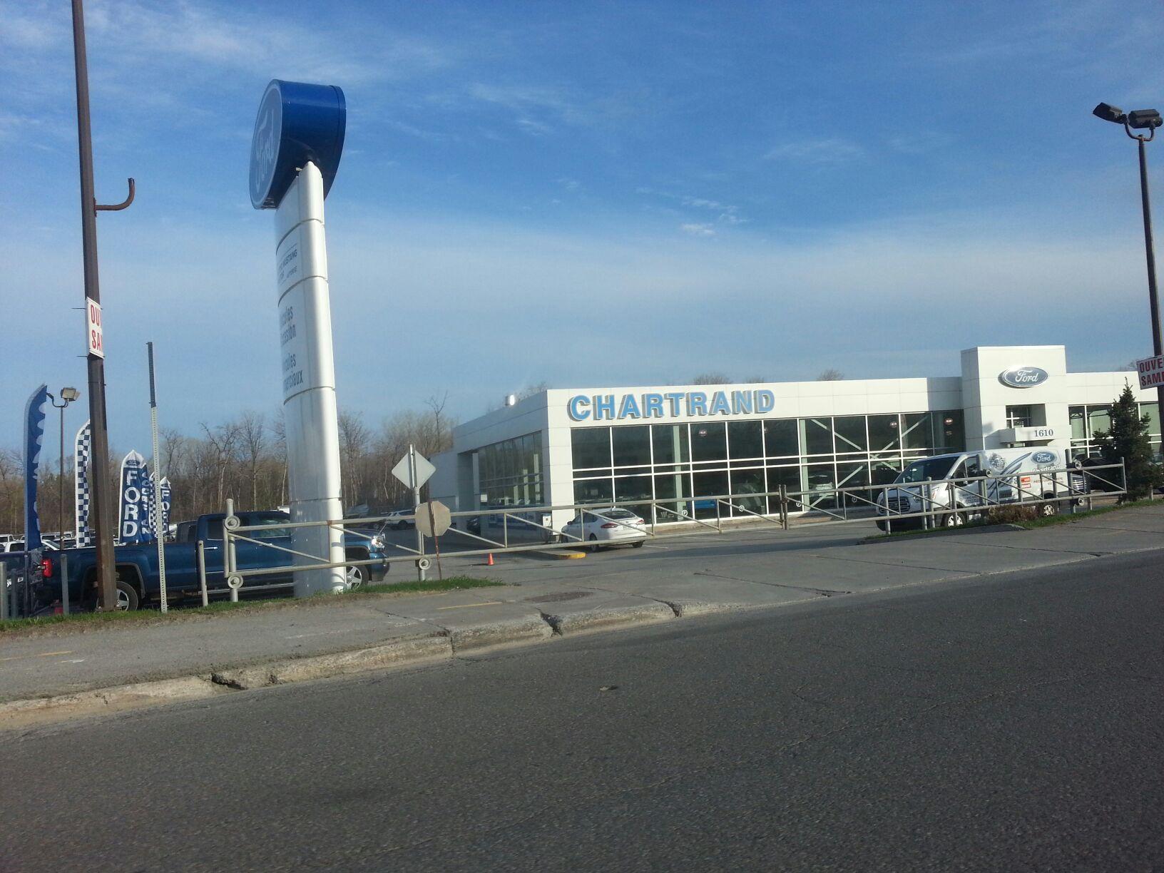 Chartrand Ford | Laval, QC | EV Station