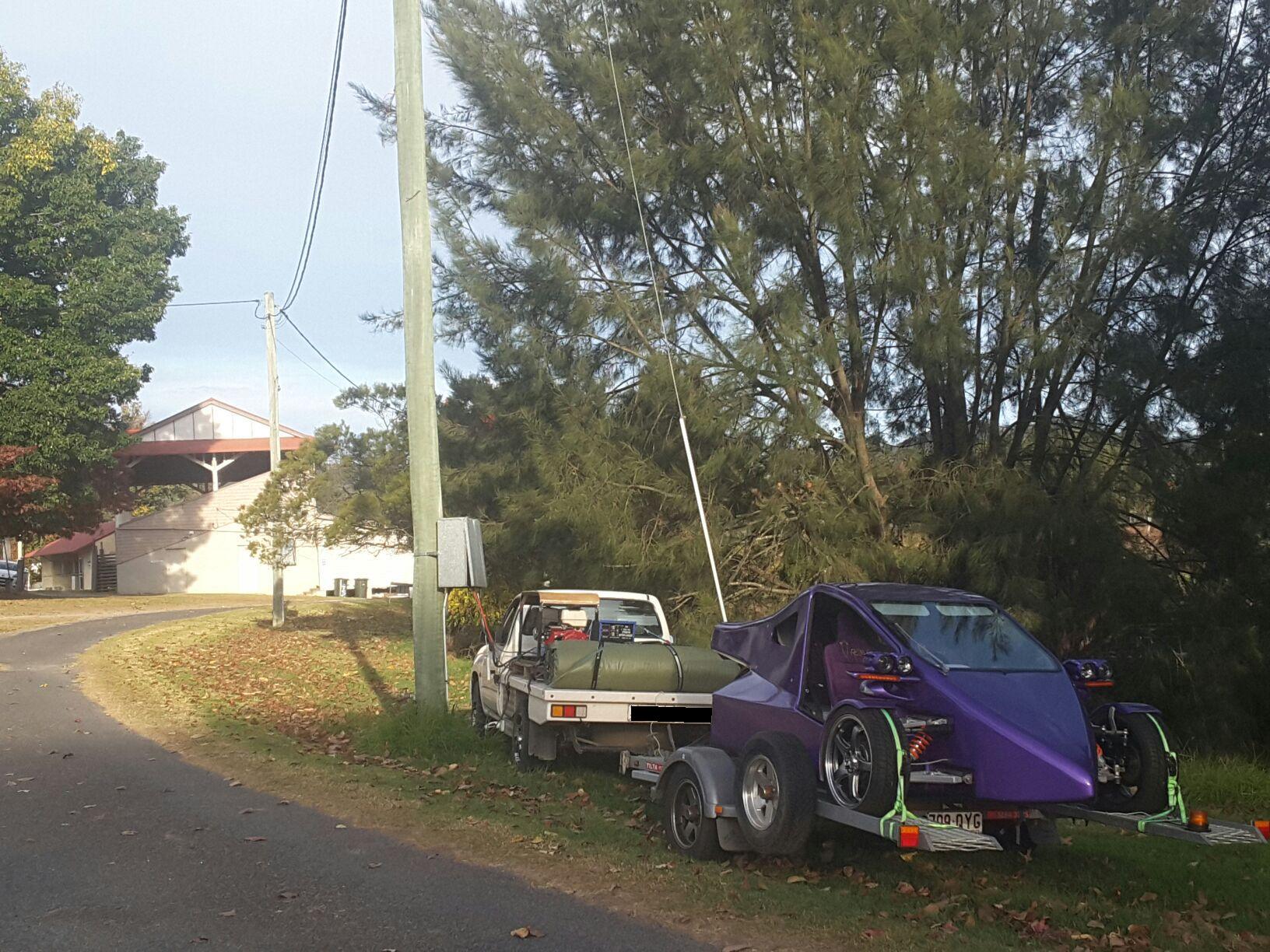 Tenterfield Showground | Tenterfield, NSW | EV Station