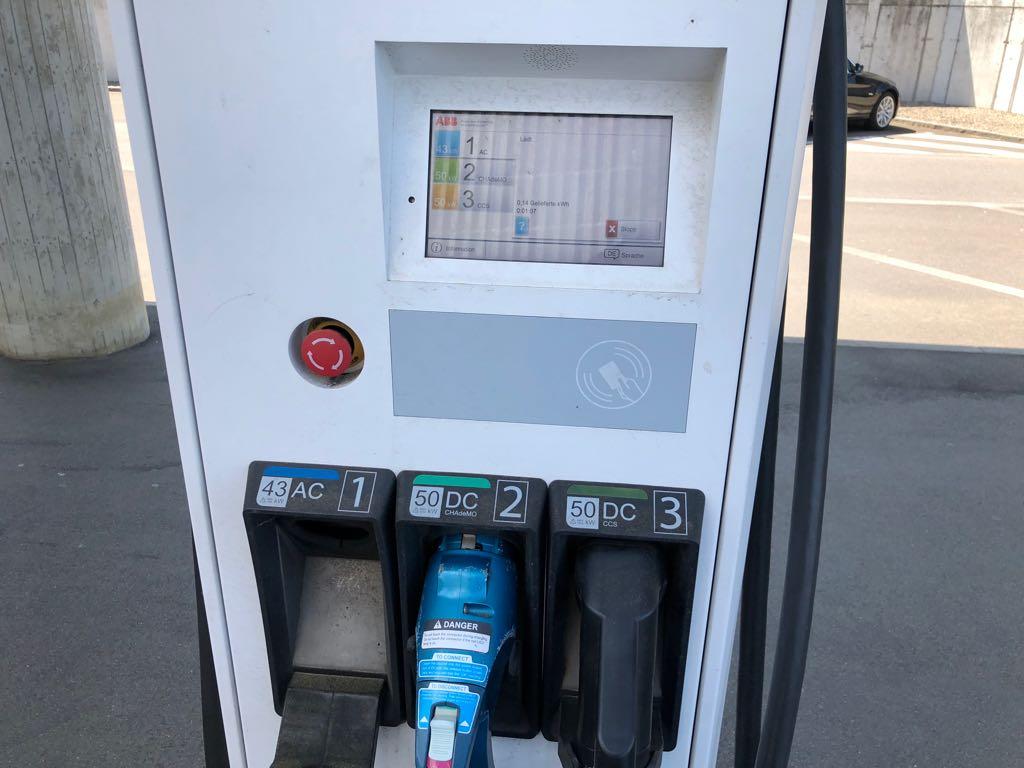 Raststätte MY STOP Affoltern Am Albis - Süd (1) | Obfelden, ZH | EV Station