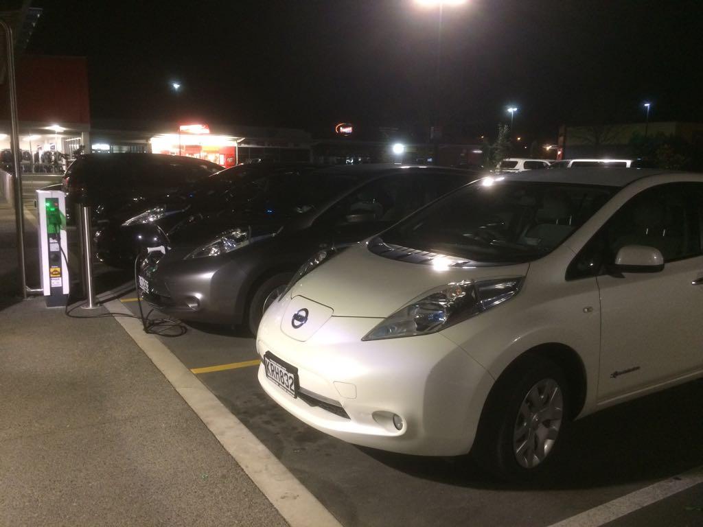 The Warehouse Rangiora | Rangiora, Canterbury | EV Station