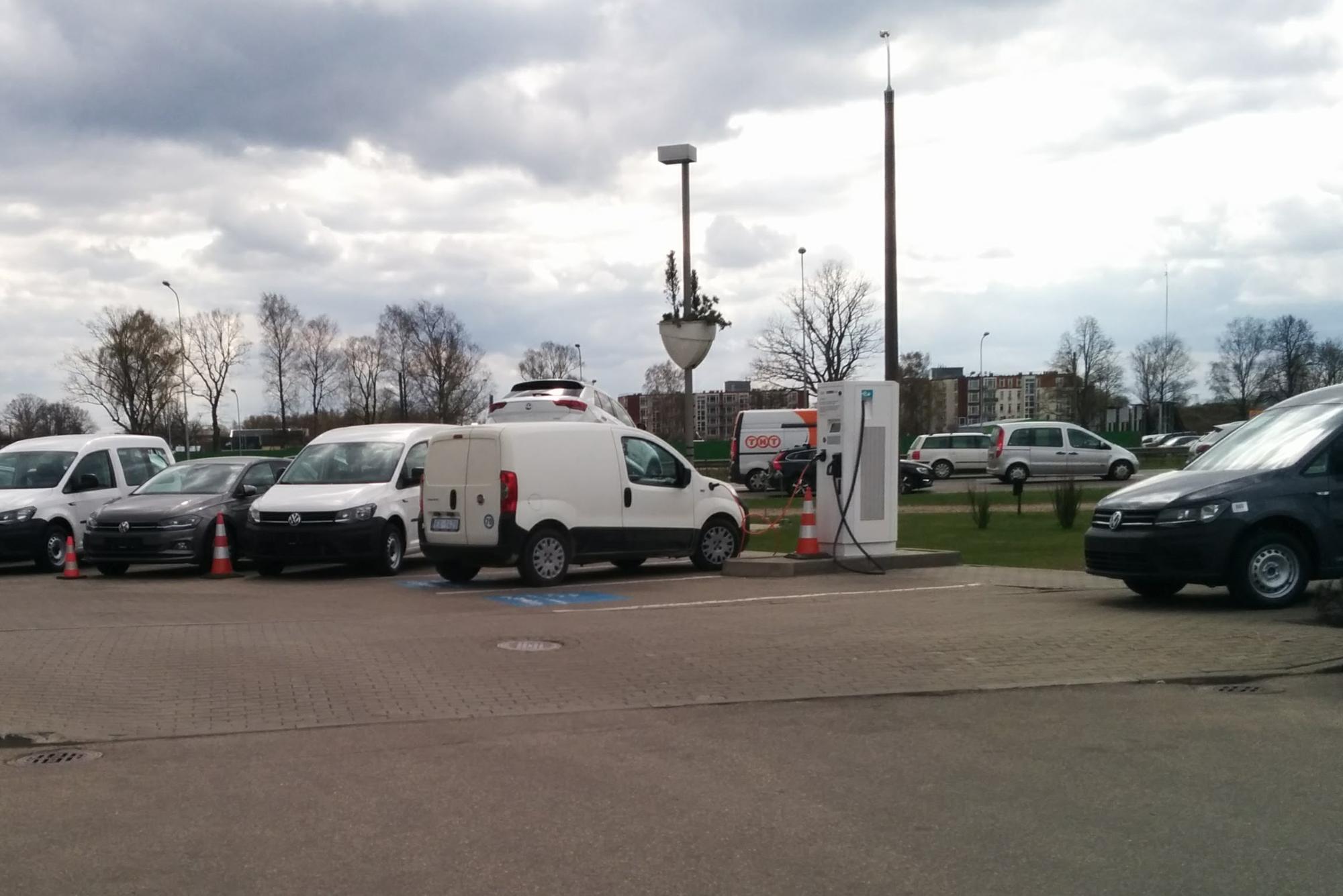 VW Moller Auto | Elektrum Drive | Rīga, Riga | EV Station