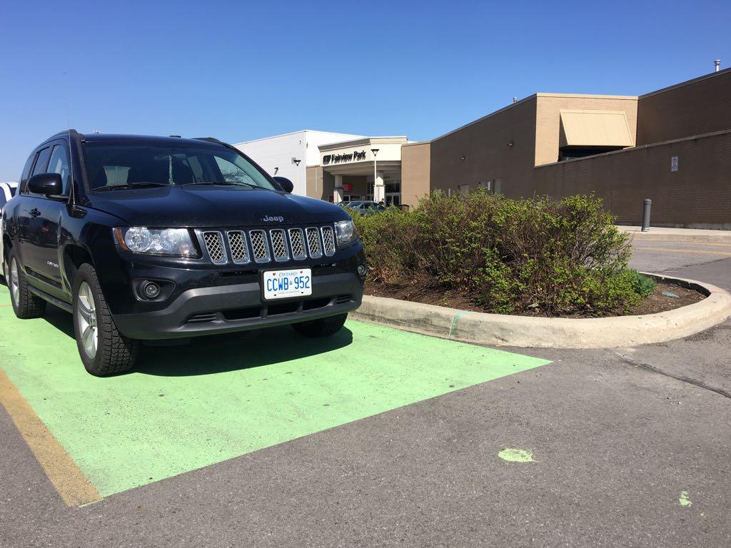 CF Fairview Park | Kitchener, ON | EV Station