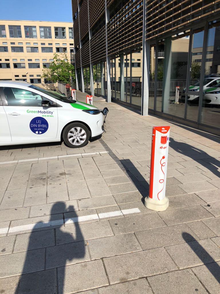 Strandvejen 60 Parkering | Strandvejen 60, 2900 Hellerup, Denmark | EV ...