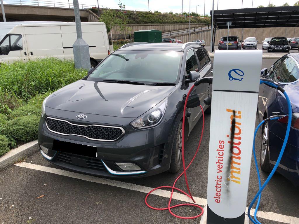 Market Gate Car Park | Barnsley, England | EV Station