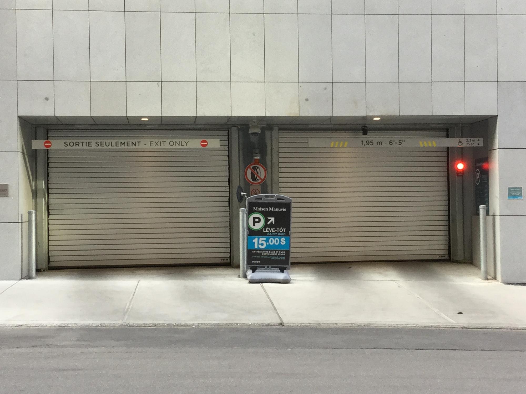 Maison Manuvie | Montréal, QC | EV Station